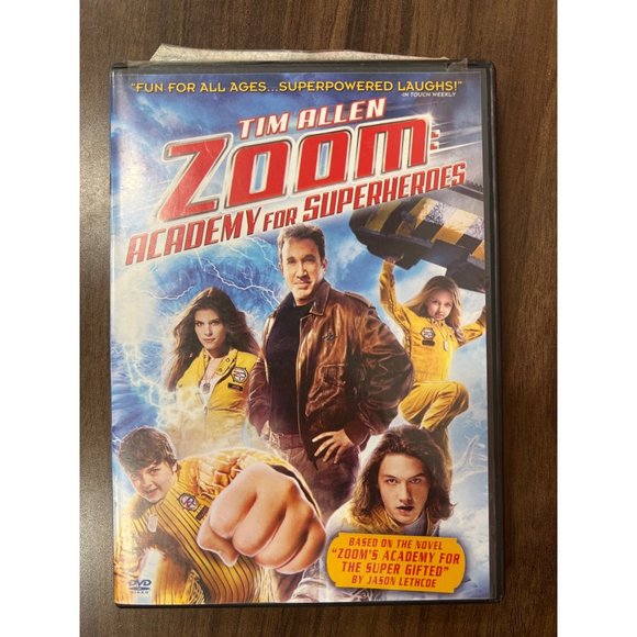 Media | Zoom Academy For Superheroes | Poshmark